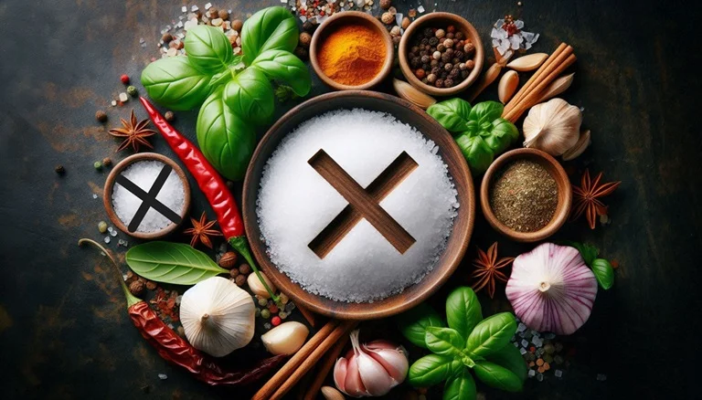 Limit Sugar and Salt - Life With Wellness